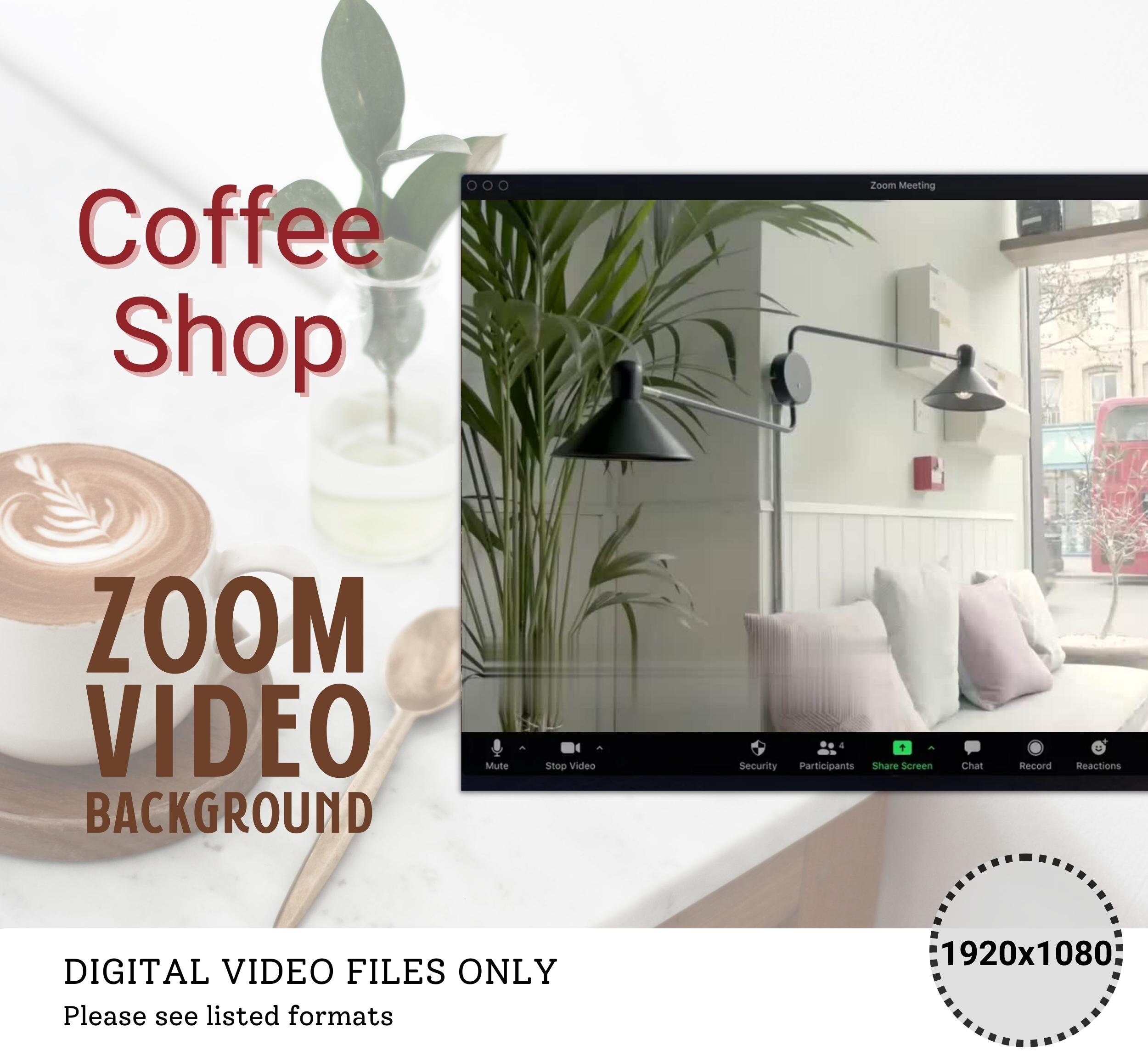 Coffee Shop Background Video