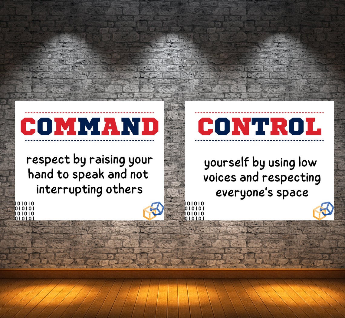 Computer Lab Poster Set Classroom Decor INSTANT DOWNLOAD - Etsy