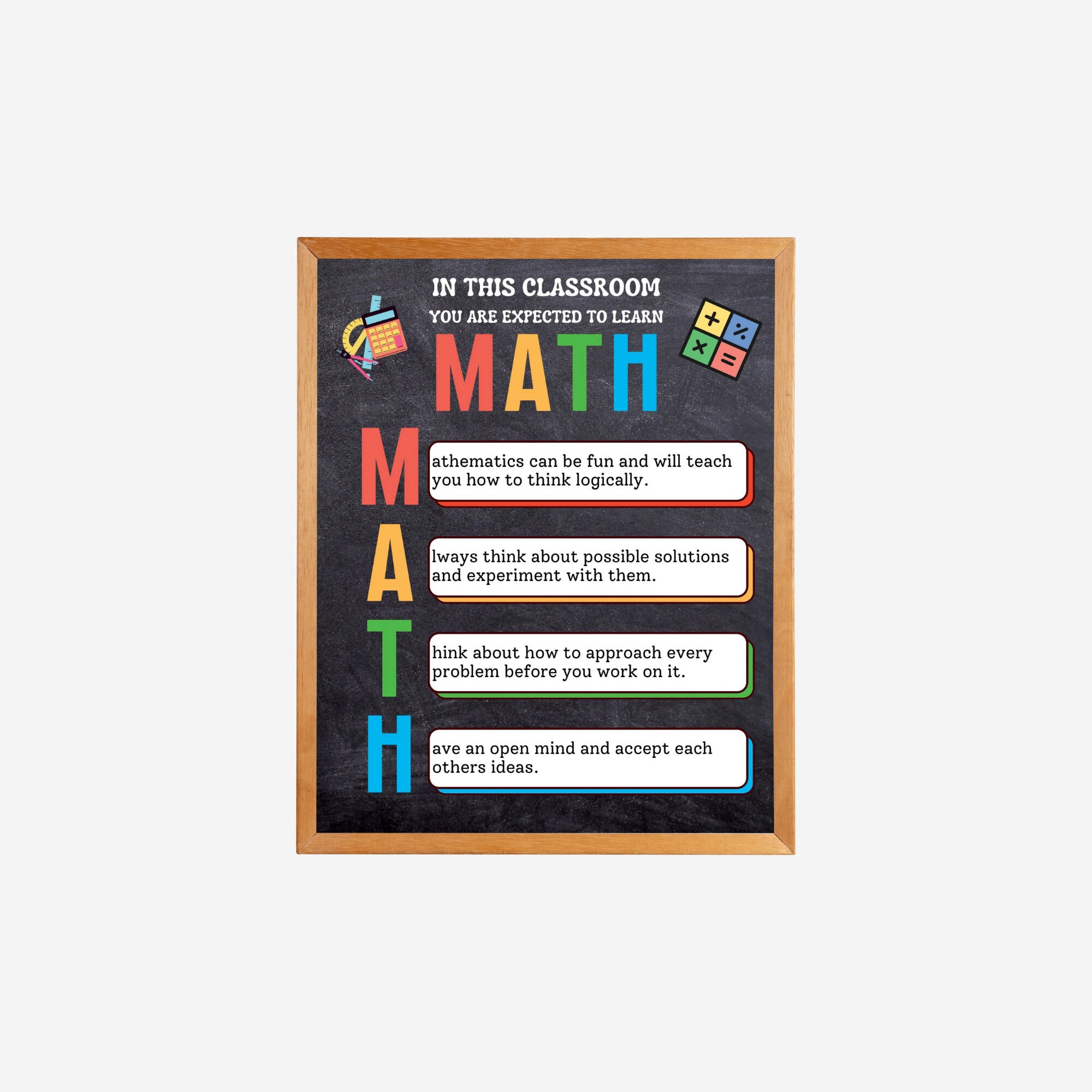 Math Art Posters