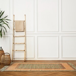 Zoom Virtual Background Simple Neutral Room With Ladder - Etsy