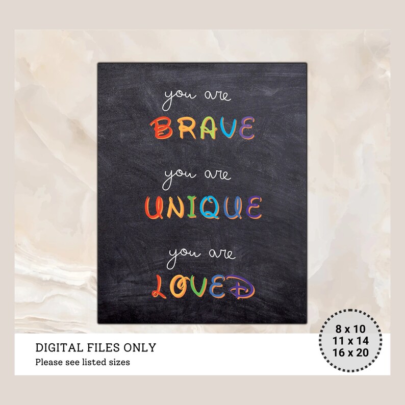 Motivational Poster, Positive Classroom Decor, Playroom, Homeschool ...