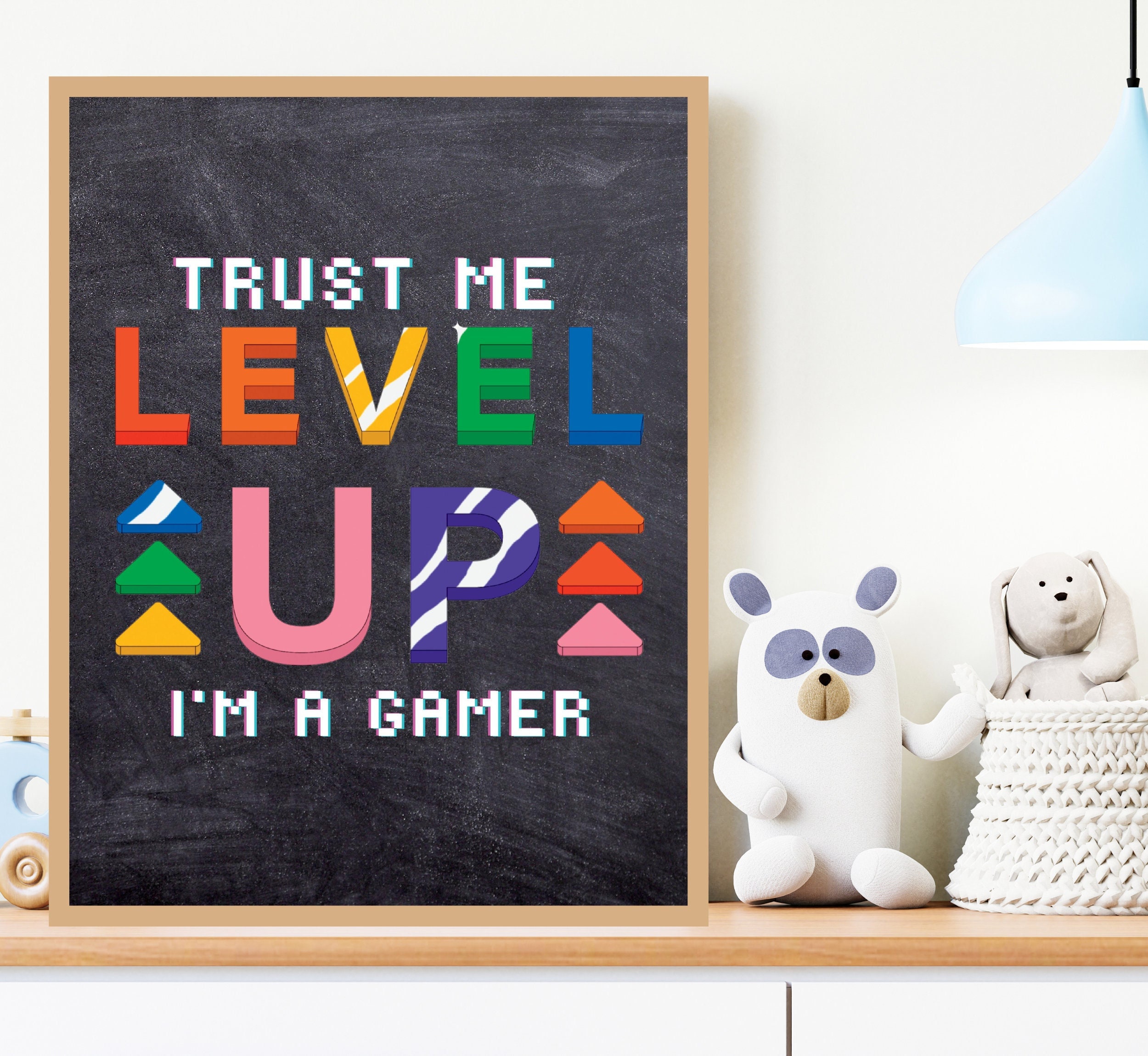 Printable Gamer Poster Wall Art Digital Instant Download Art - Etsy