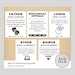 School Posters Pack, English Classroom Set Artwork, Teacher Gift ...