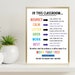 Classroom Decor, Expectations Rules, Respect Teen Class Decor High ...