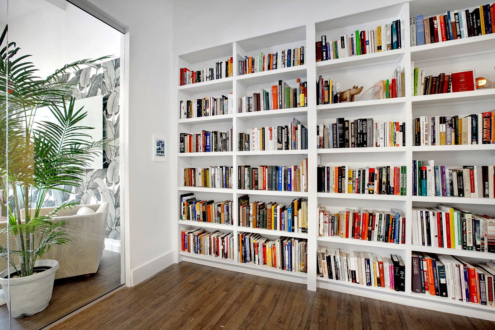 Zoom Virtual Background, Bookcase for Zoom, Backdrop Office, Background ...