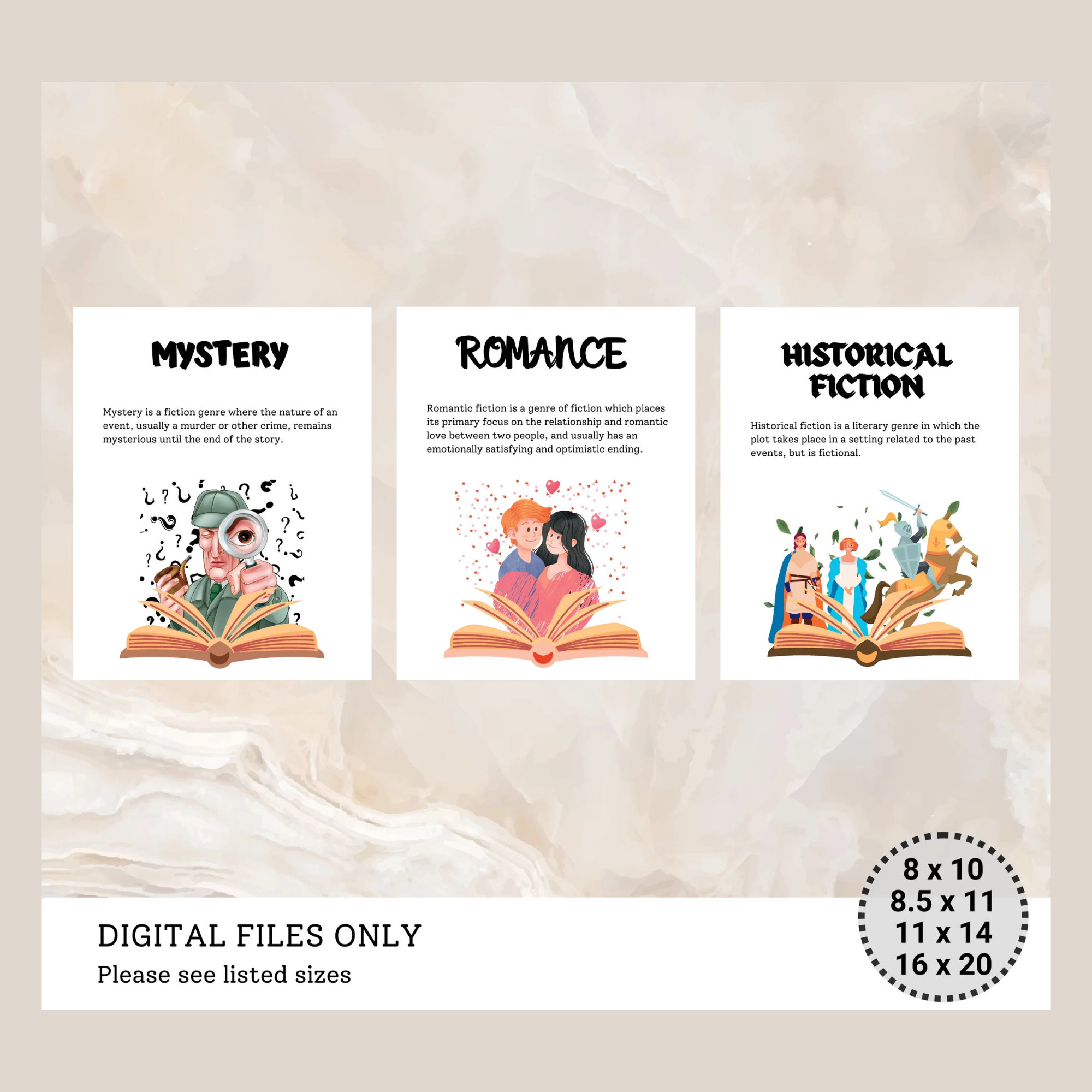 Primary Literary Genres