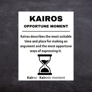 Set of 5 Ethos Pathos Logos Kairos Rhetorical Appeals - Etsy