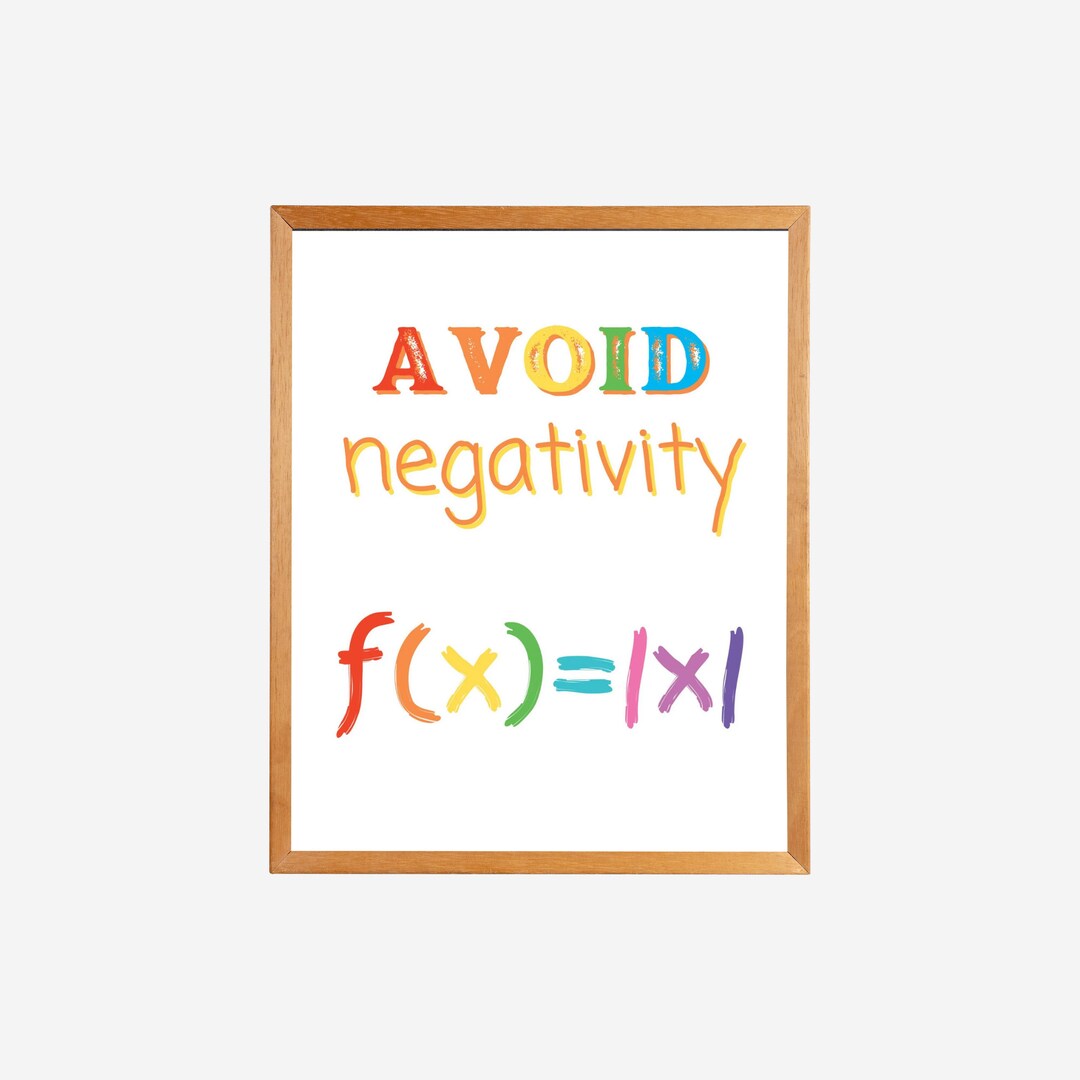 Math Teacher Poster, Math Classroom Decor, Funny Classroom Wall Art ...