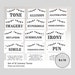 School Posters Pack, English Classroom Set Artwork, Teacher Gift ...