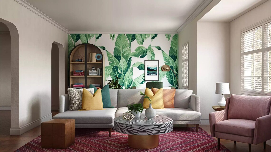 Zoom Background, Realistic Virtual Backdrop, Digital Backdrop for Skype ...