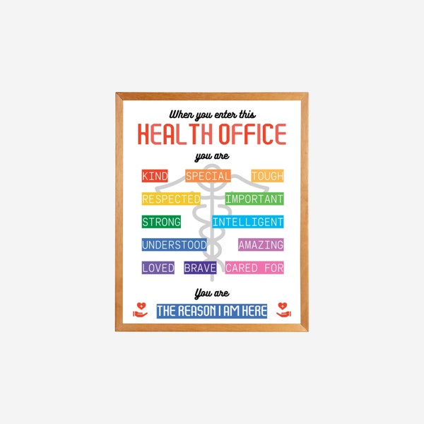 Office Clinic Poster - Etsy