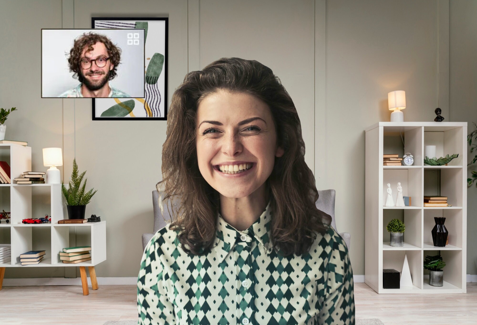 Zoom Virtual Background Realistic Background Zoom Backdrop - Etsy