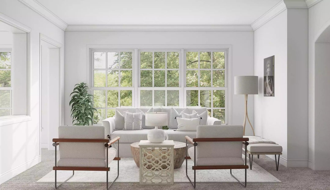 Luxury Zoom Background Realistic Backdrop Green Screen - Etsy