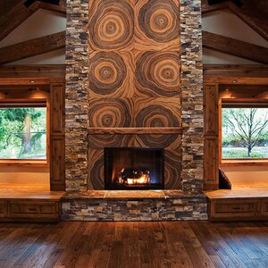 Fireplace Zoom Background Microsoft Teams Meta Live - Etsy