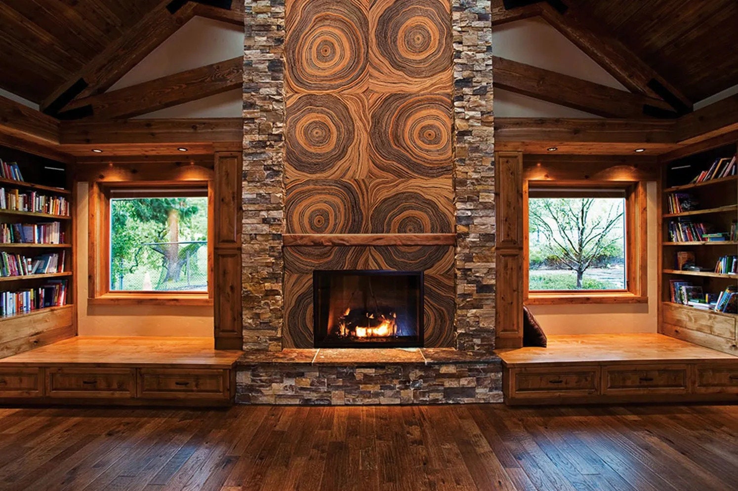 Fireplace Zoom Background Microsoft Teams Meta Live - Etsy