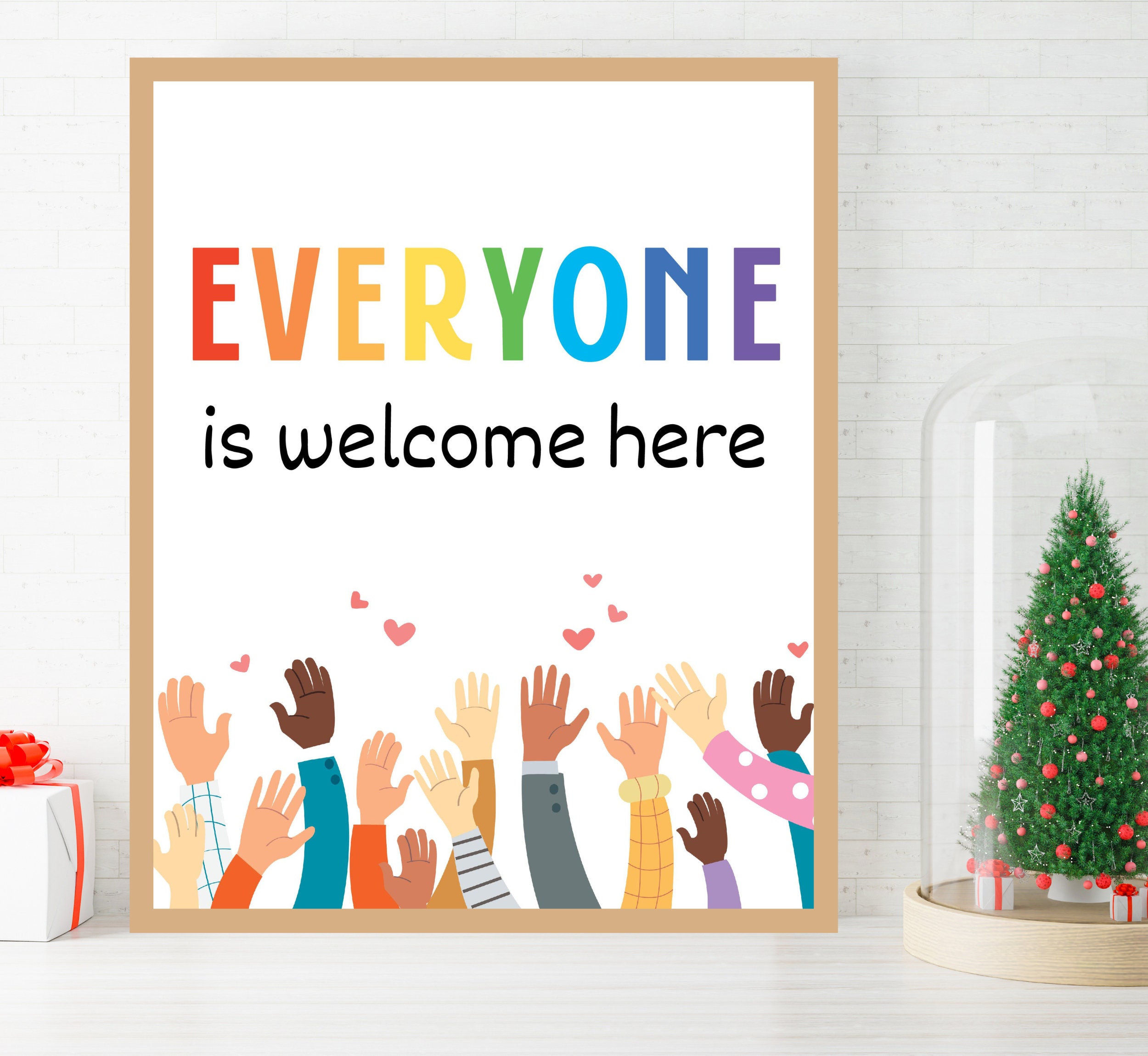 Everyone is Welcome Here Poster Sign School Counselor Office - Etsy Everyone is Welcome Here Poster Sign School Counselor Office - Etsy