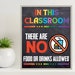 Classroom Poster, Teacher Rules, Teacher Poster, No Food or Drinks ...