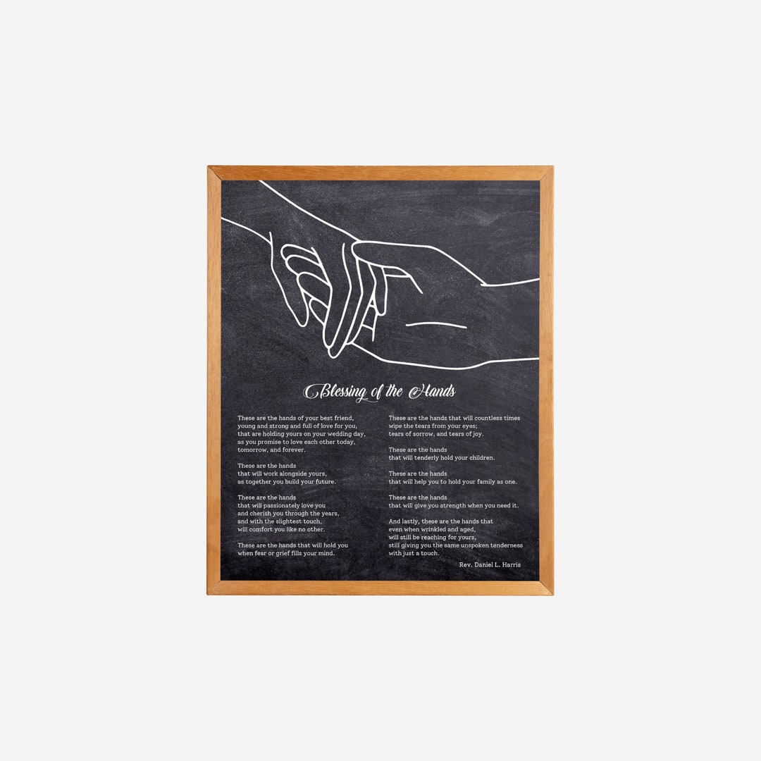 Printable Wall Art, Home Sign Poem Poster, Inspiration Quote, Wedding ...