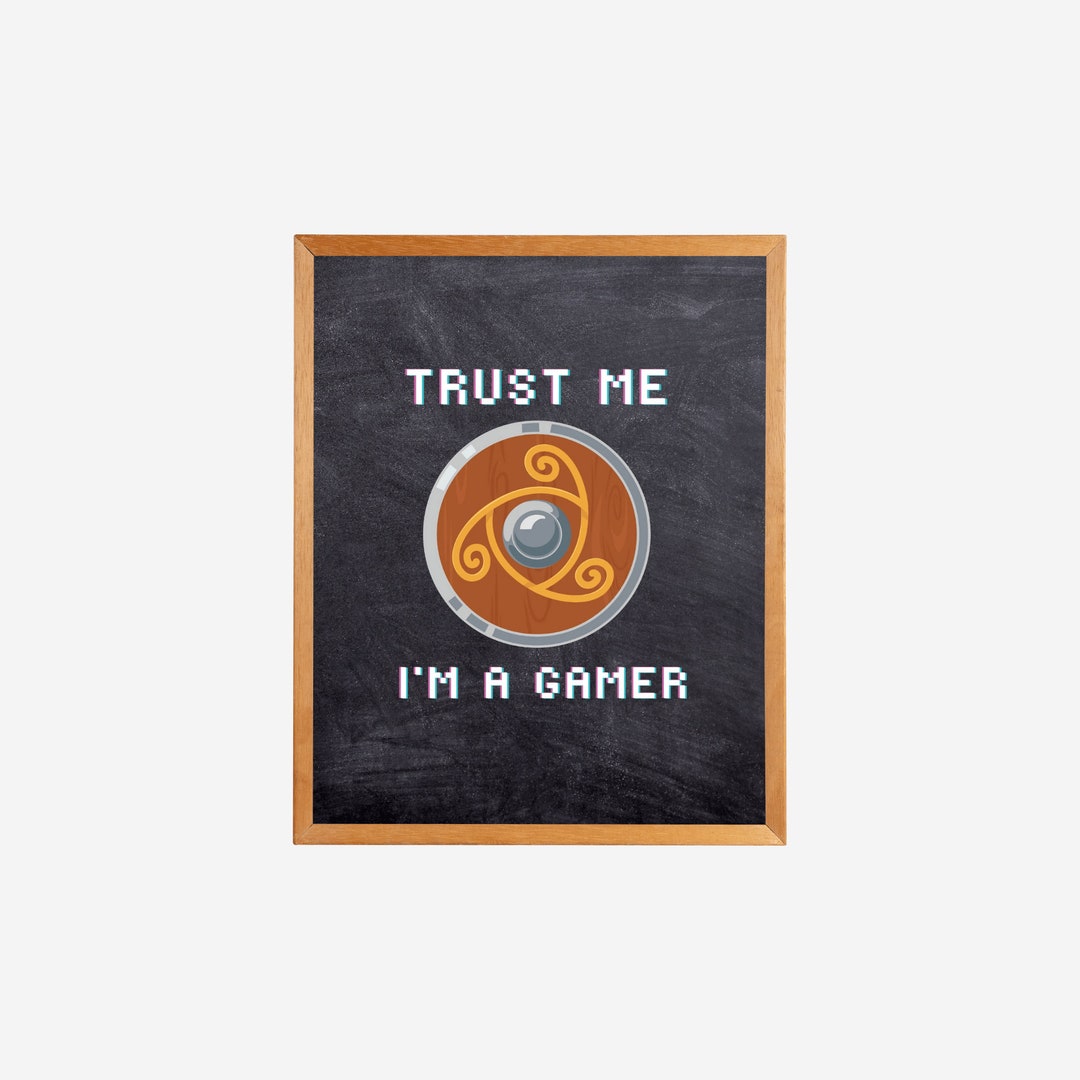 Printable Wall Art, Video Game Decor, Gaming Wall, Poster Teenager ...