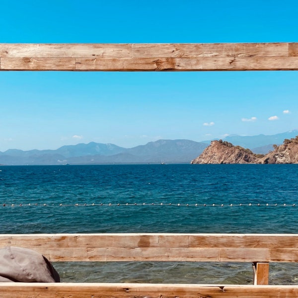 Zoom Background Ocean View - Etsy