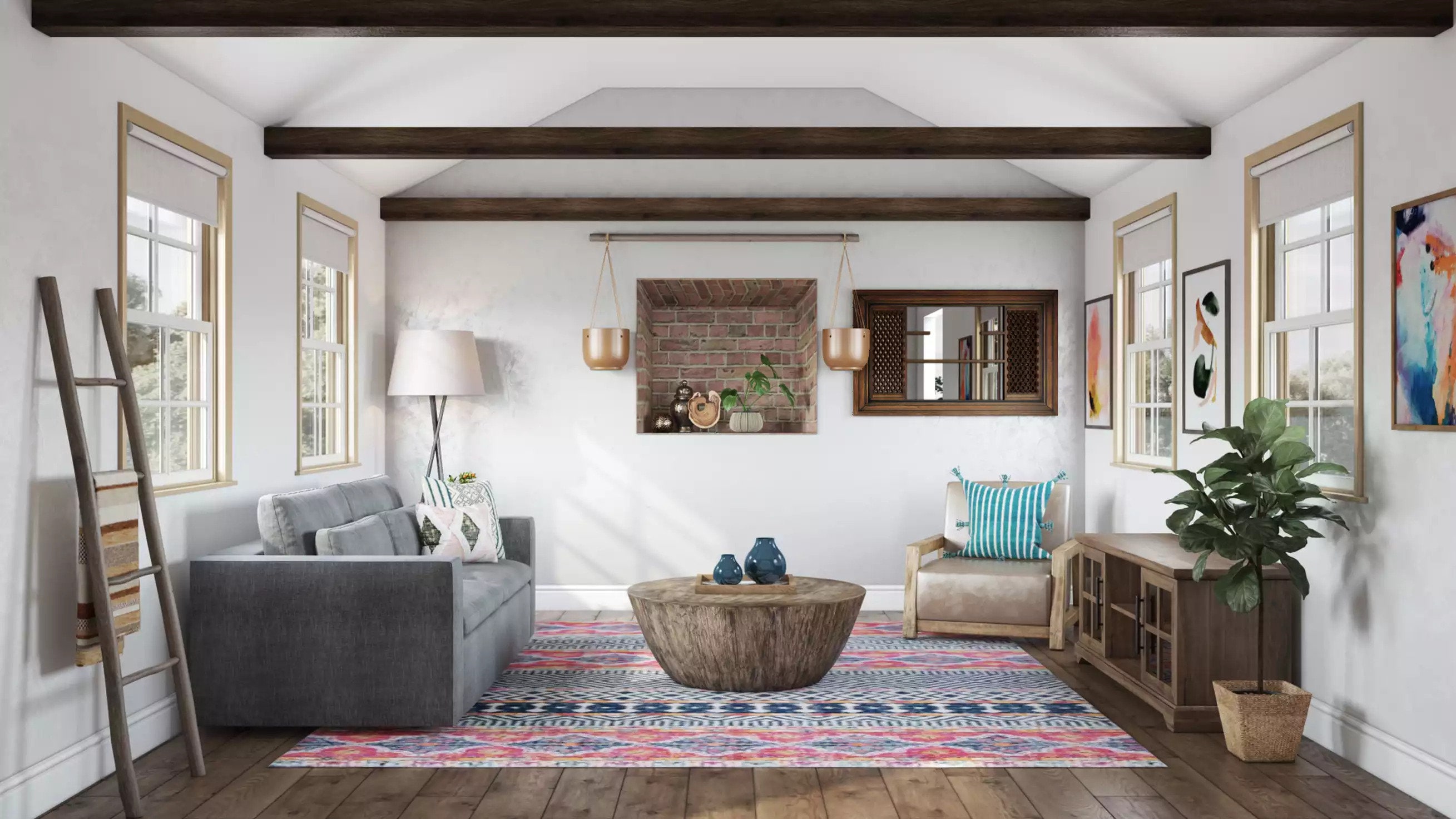 Realistic Zoom Background | Virtual Meeting Room for Skype, Teams ...