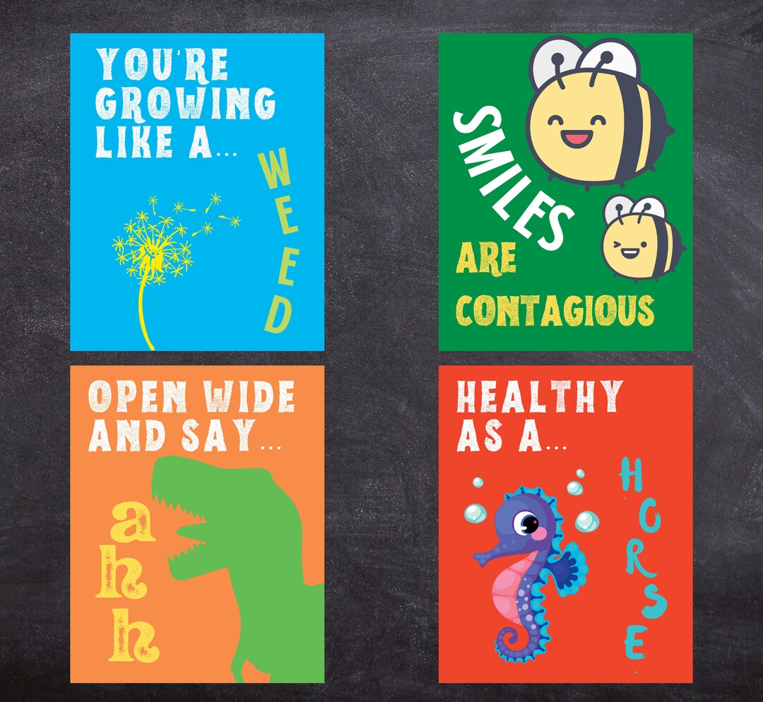 Nurse Office Posters School Health Room Print Doctor - Etsy