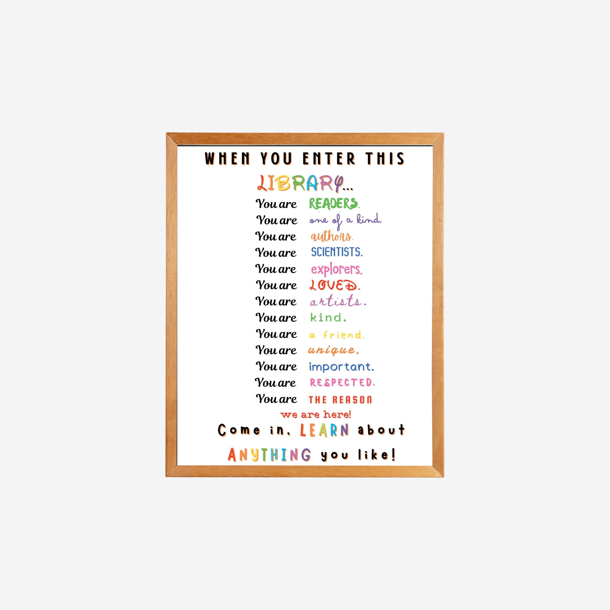 Library Sign, Gift for Librarian, Librarian Gift, Library Decor ...