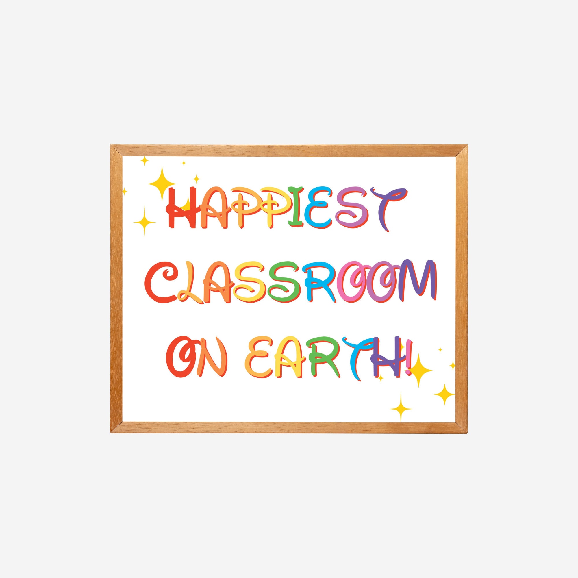 Teacher Classroom Printable Poster, Print Teacher Poster, INSTANT ...