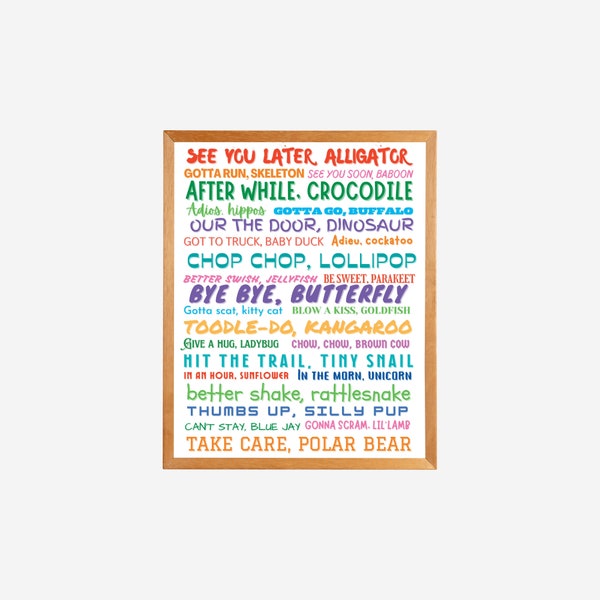 See You Later Alligator - Etsy