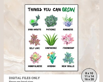 20 Therapist Office Decor Social Worker Posters Therapy Wall Art ...