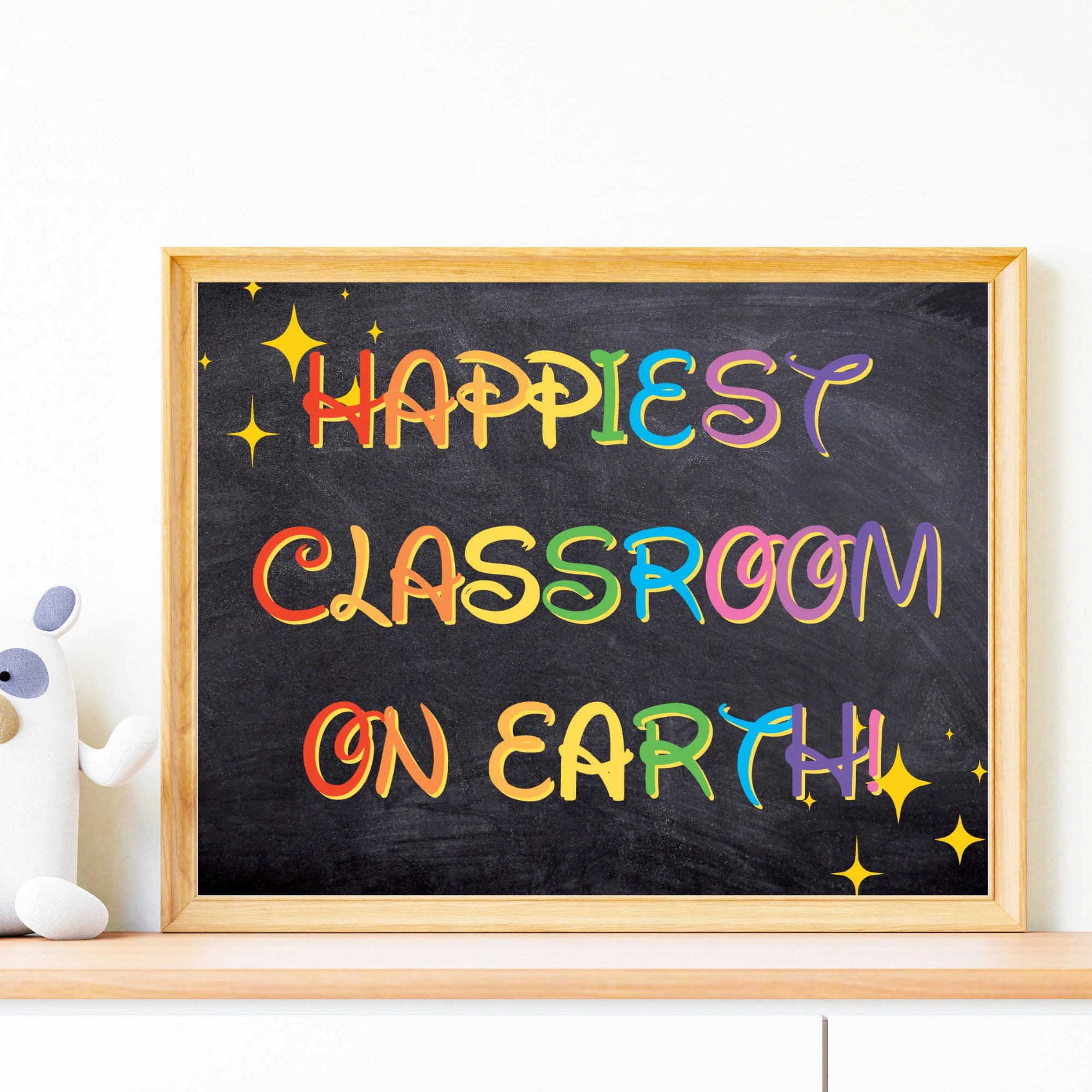 Teacher Classroom Printable Poster, Print Teacher Poster, INSTANT ...