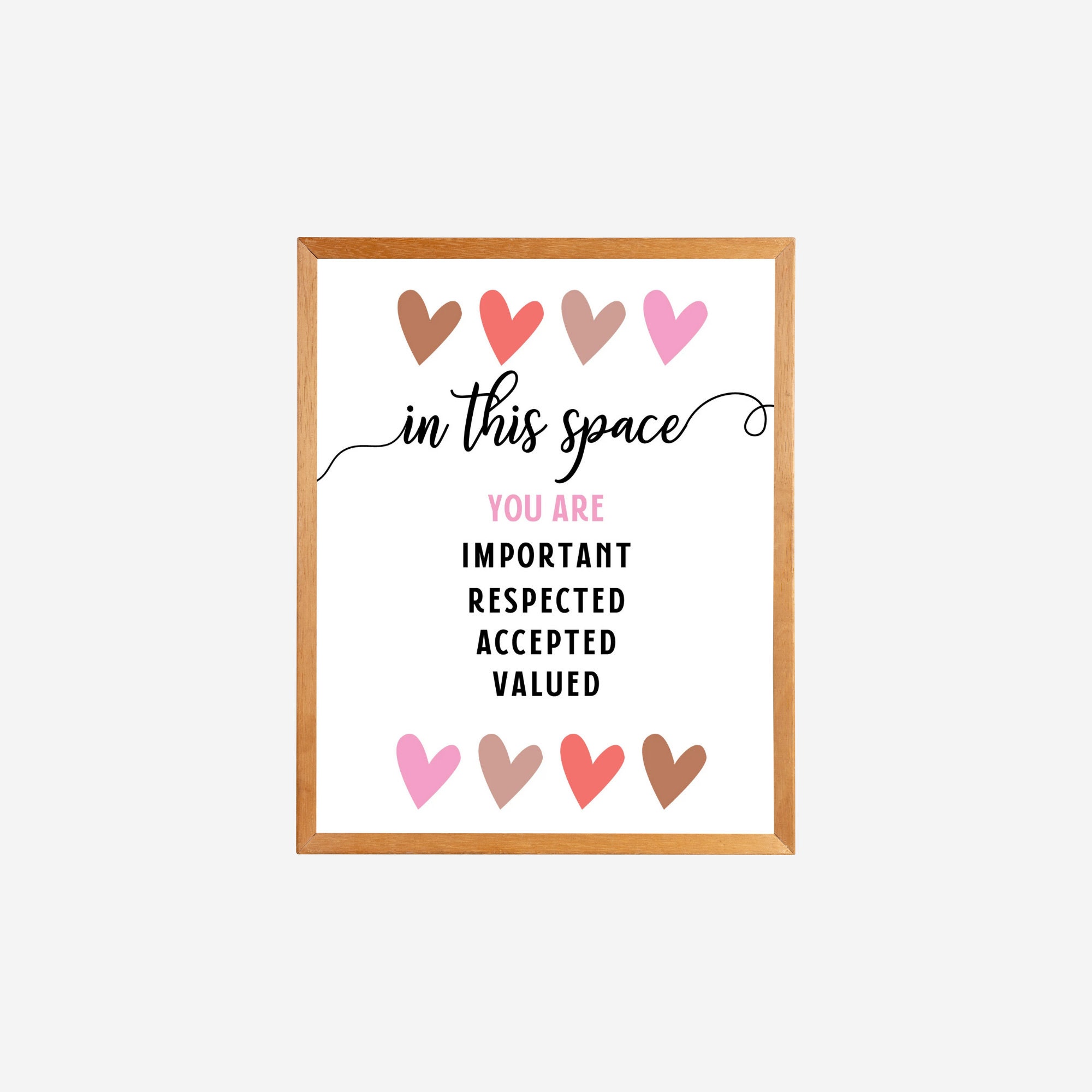 Safe Space Poster, Counselor Safe Space Printable, School Psychologist ...