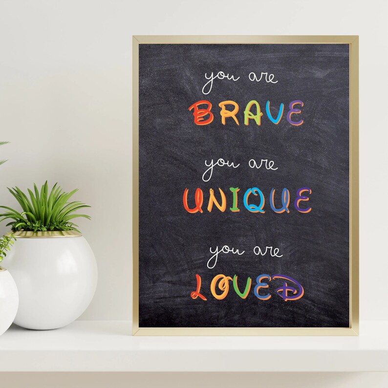 Motivational Poster, Positive Classroom Decor, Playroom, Homeschool ...