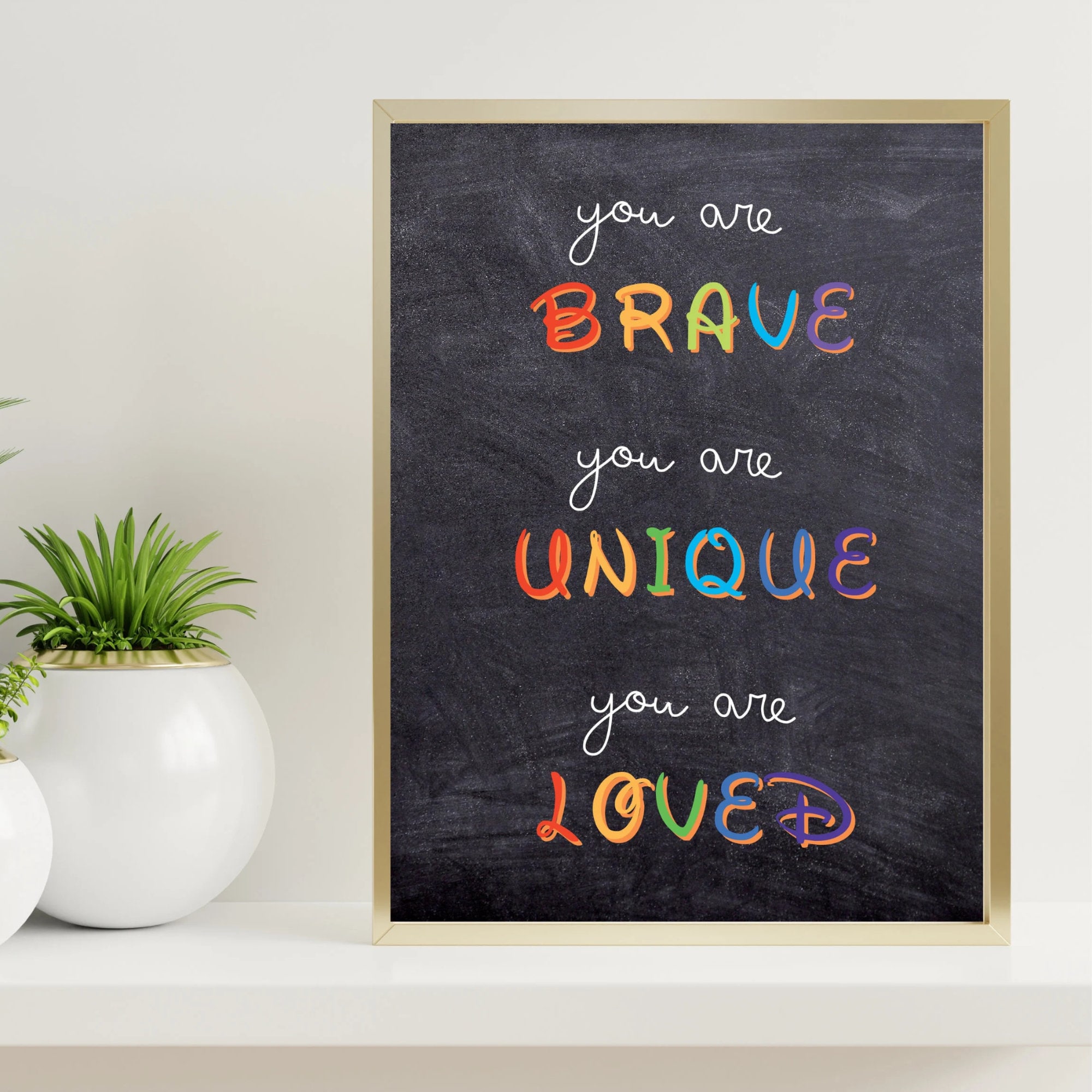 Motivational Poster Positive Classroom Decor Playroom - Etsy