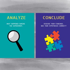Scientific Method Poster Set of 9 Classroom Decor INSTANT - Etsy