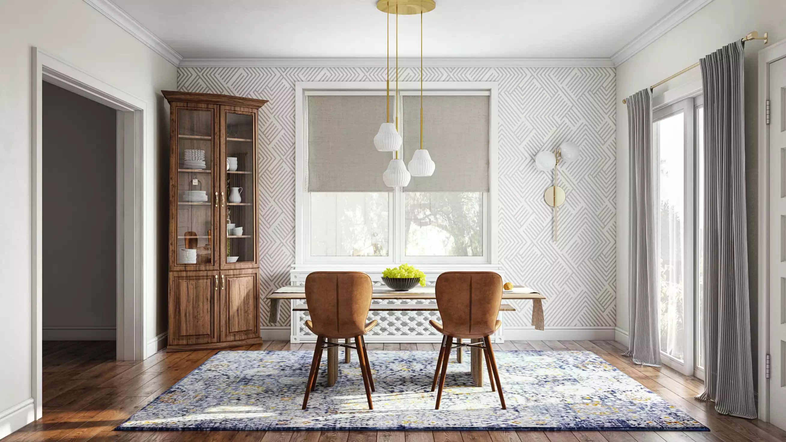 Zoom Digital Background, Green Screen, Home Office Backdrop, Online ...