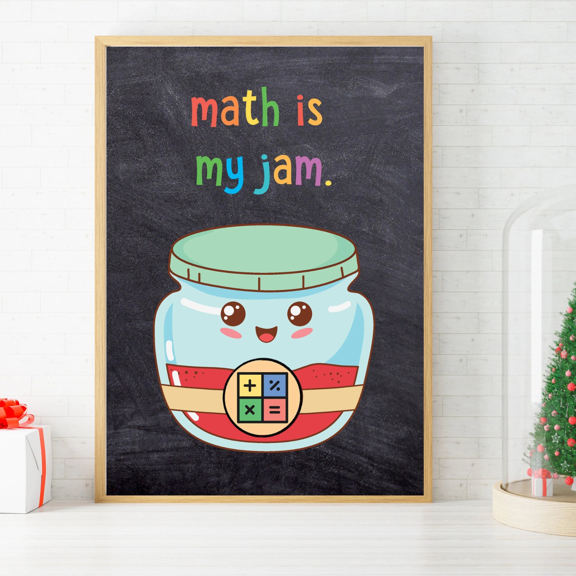 Funny Math Classroom Poster, Printable Art, Funny Classroom Art ...