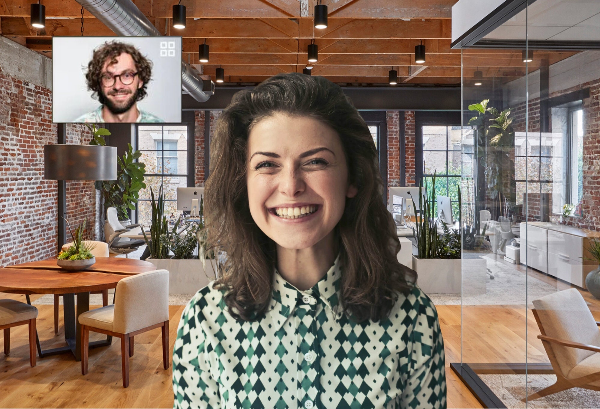 Zoom Virtual Office Background Office Backdrop Zoom Office - Etsy UK