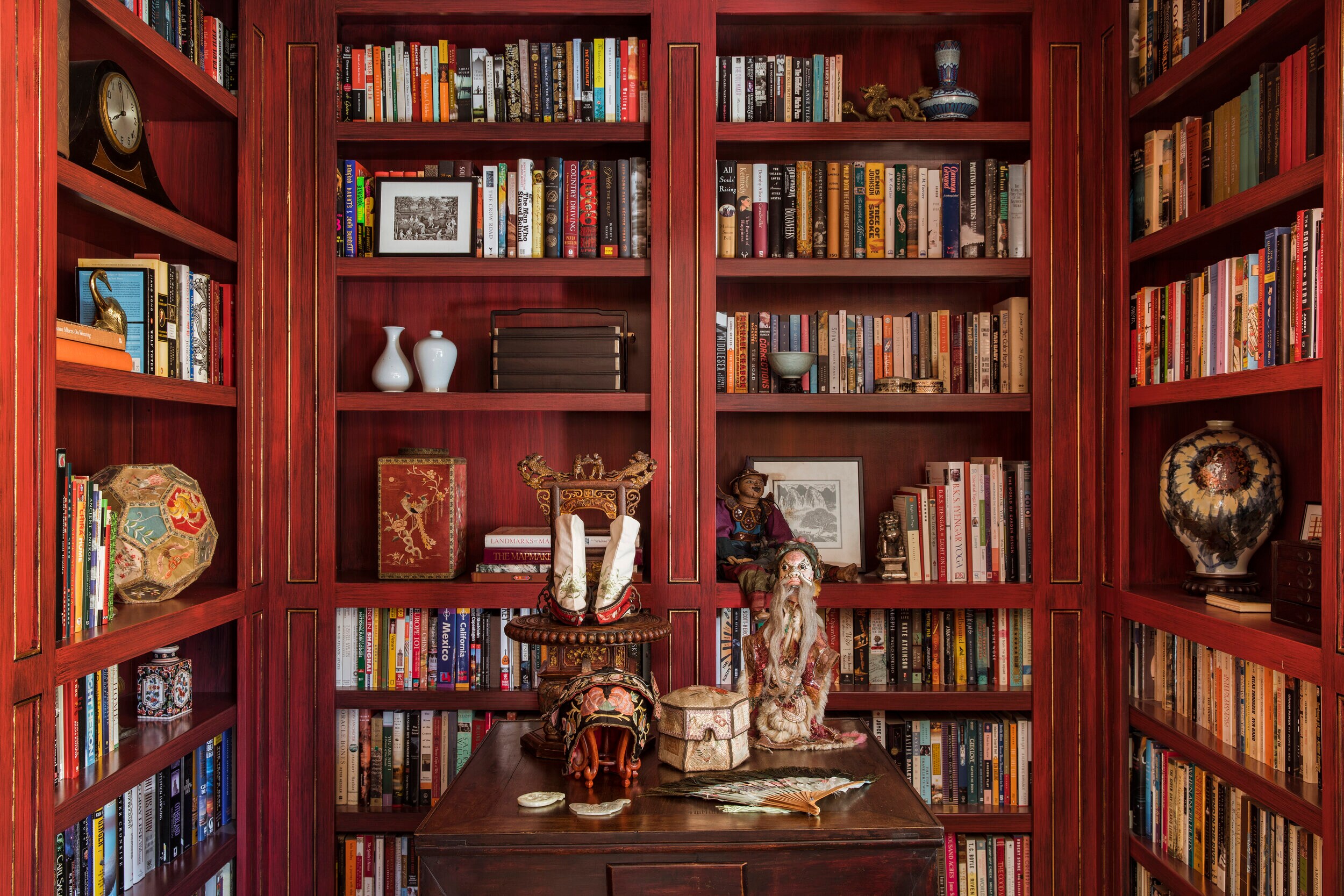 Bookcase Zoom Virtual Background, Backdrop, Office Background ...