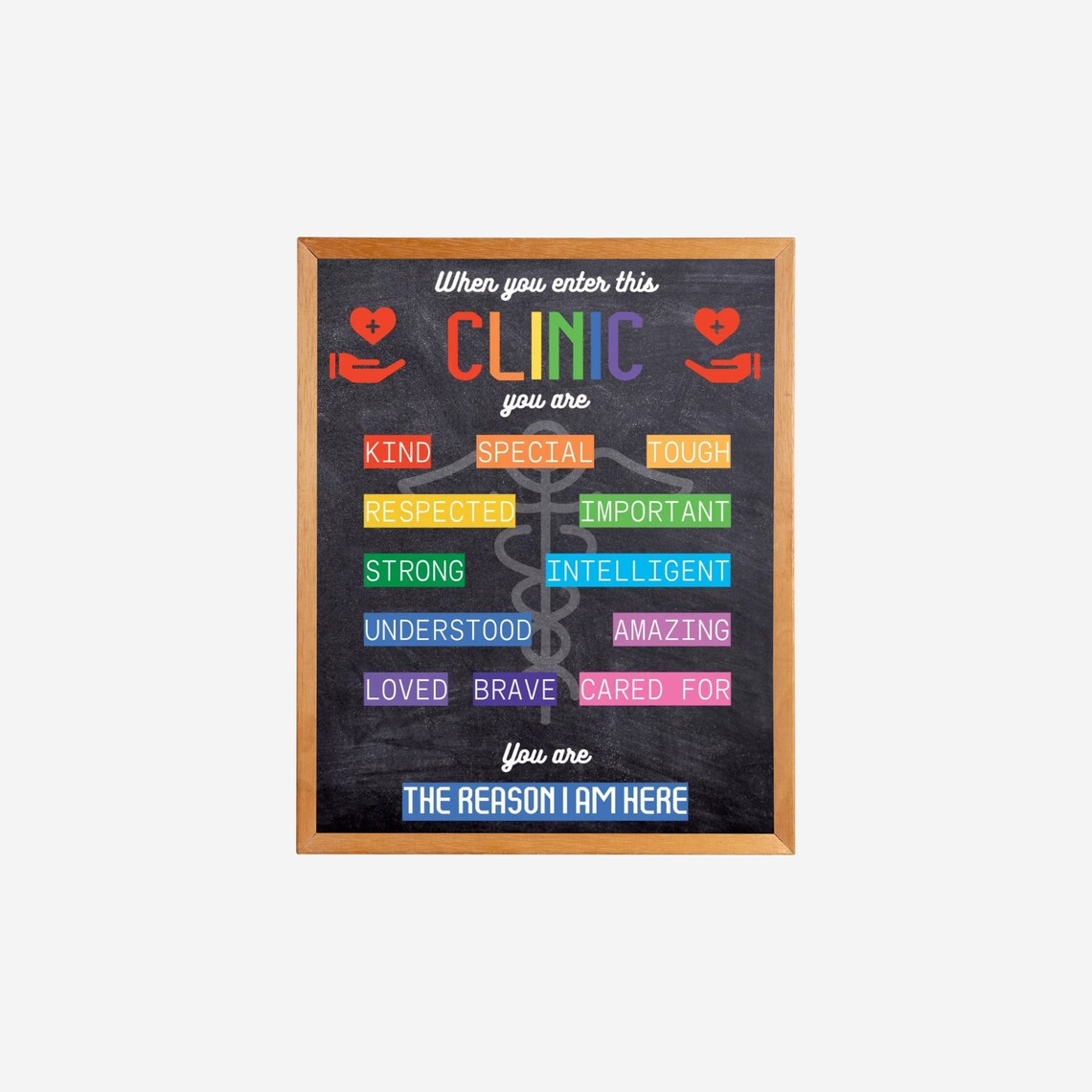 Printable School Health Office, Poster Pediatric Clinic Decor ...