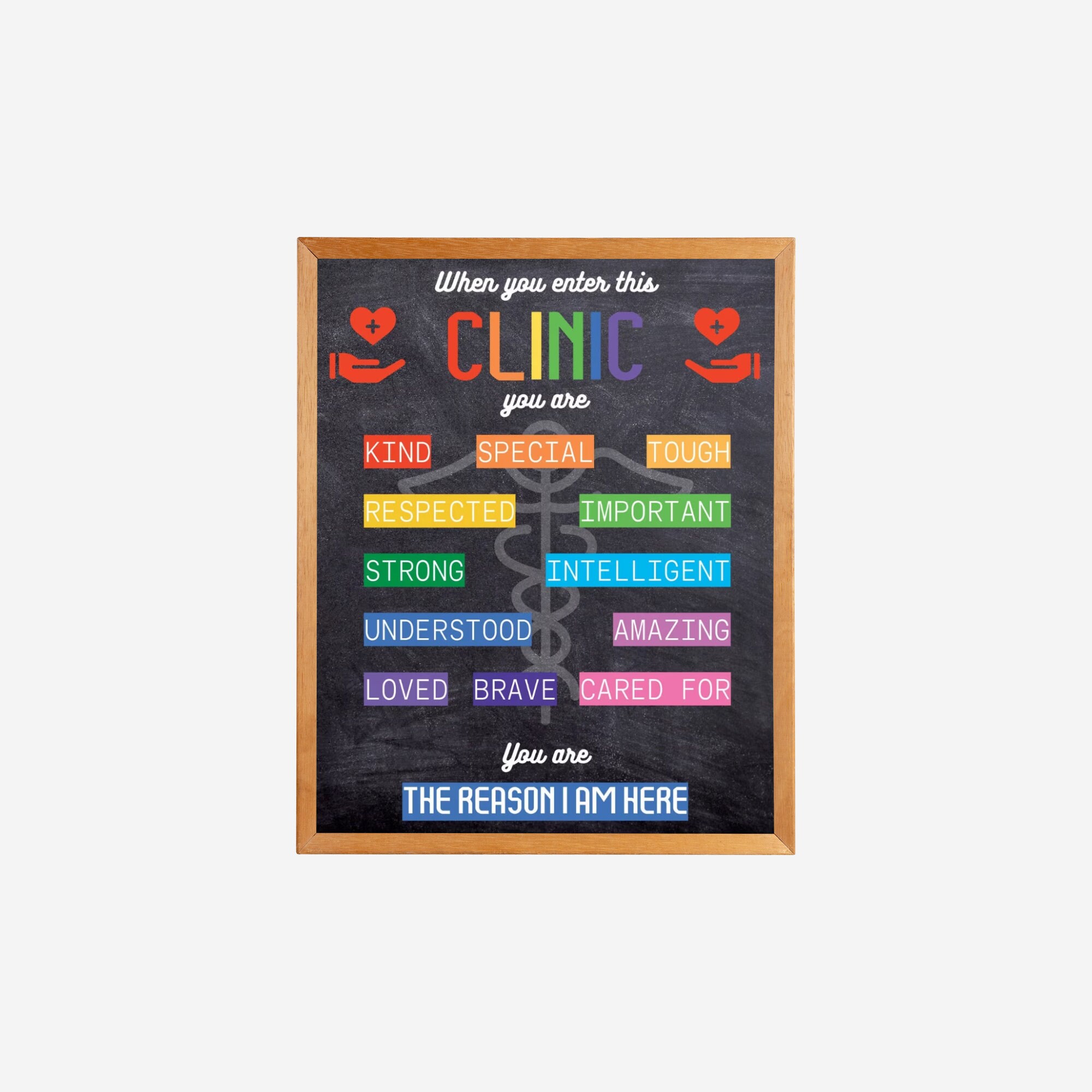 Printable School Health Office, Poster Pediatric Clinic Decor ...