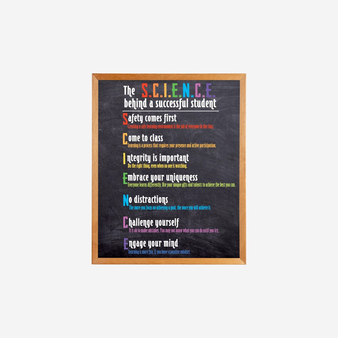 Classroom Wall Art, Classroom Decor, Teacher Sign, Teacher Rules ...