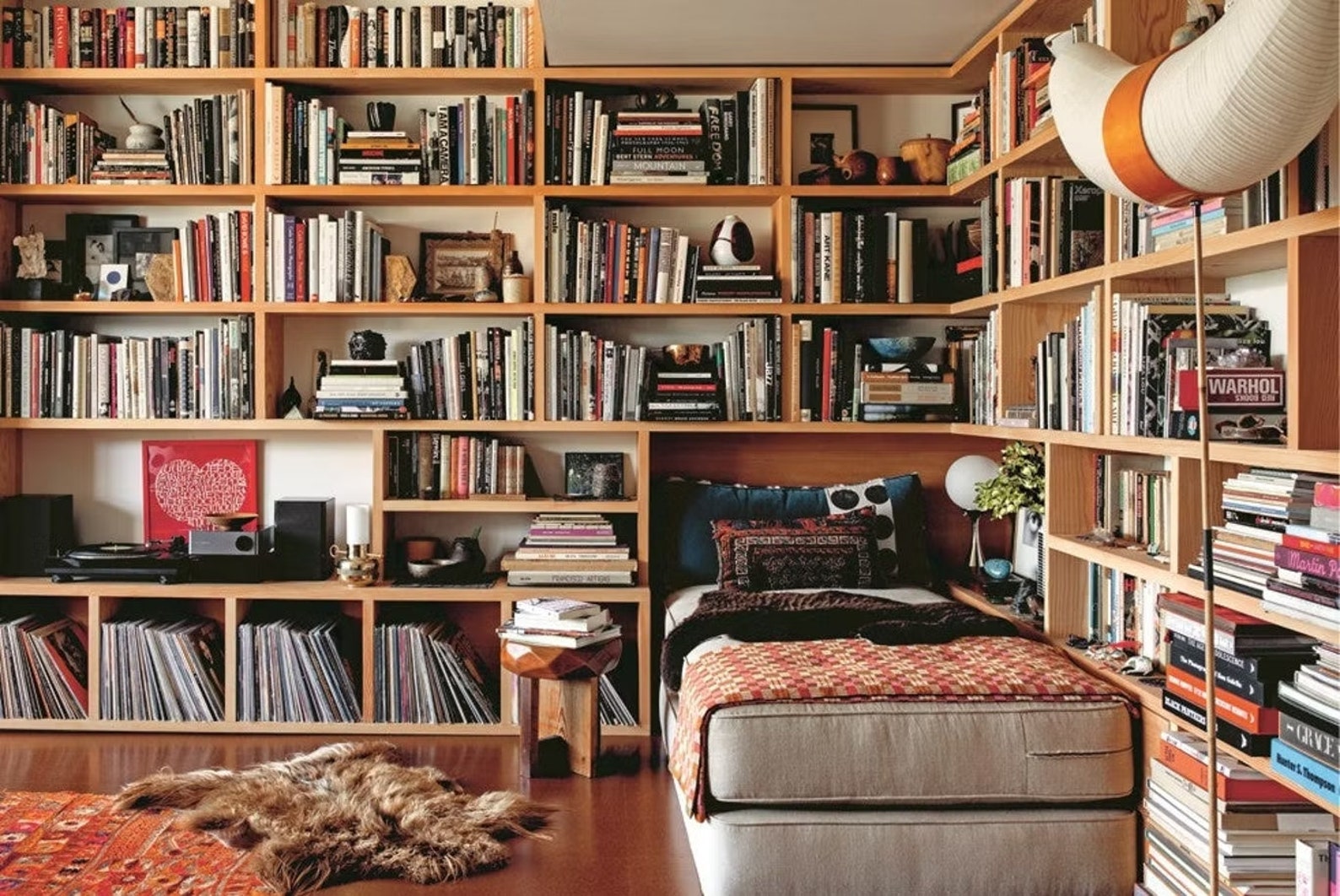 Bookcase | Zoom Virtual Background | Backdrop | Office Background ...