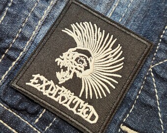The Exploited Patch - Etsy