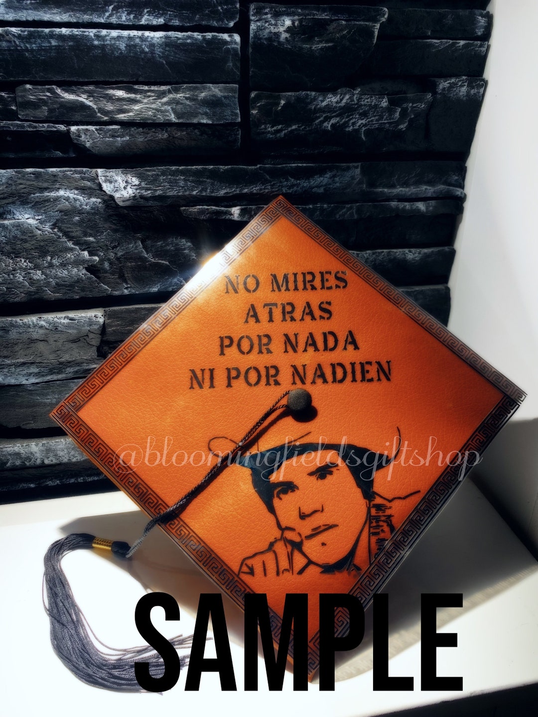 Mens Graduation Grecas Cap Topper-buchon Belicon Chapo Chalino - Etsy