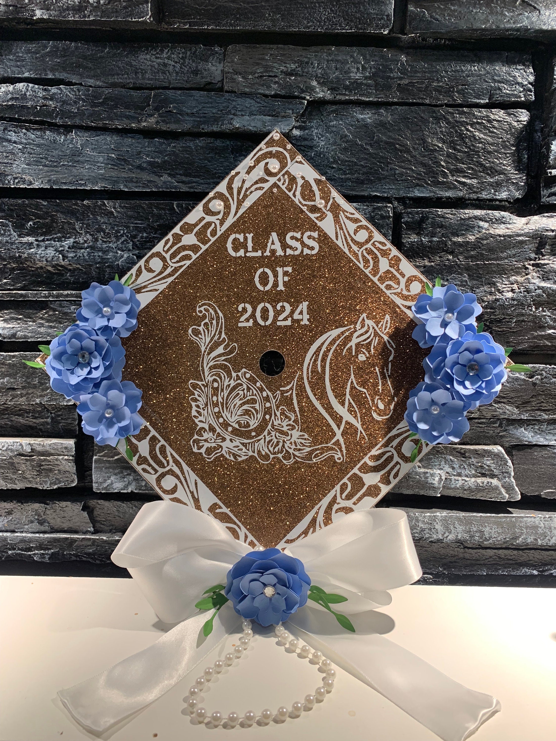 Mexican Charra Embroidery Piteado Style Glam Country Western Graduation ...