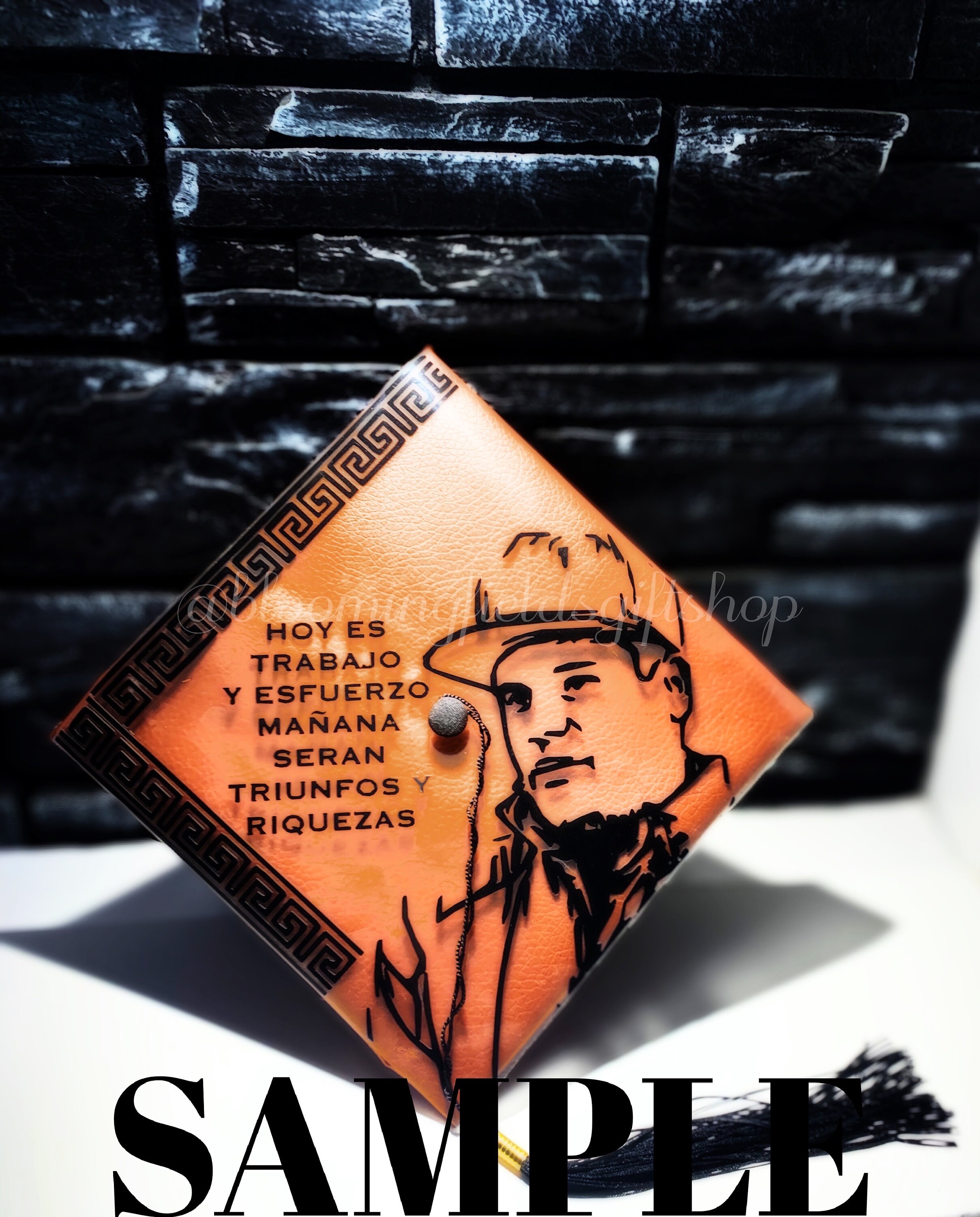 Mens Graduation Grecas Cap Topper-buchon Belicon Chapo Chalino Peso ...