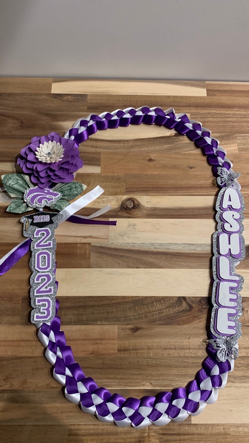 Personalized Graduation Leis - Etsy
