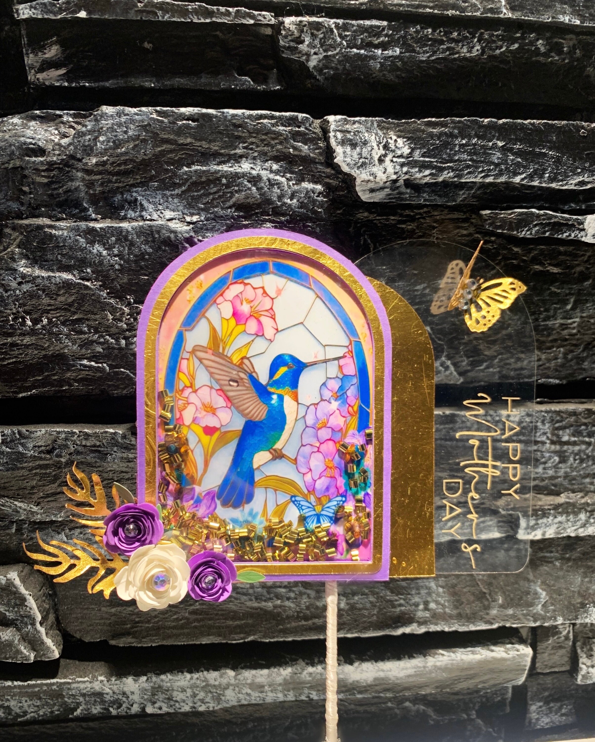 Hummming Bird 3D Cake Topper - Etsy