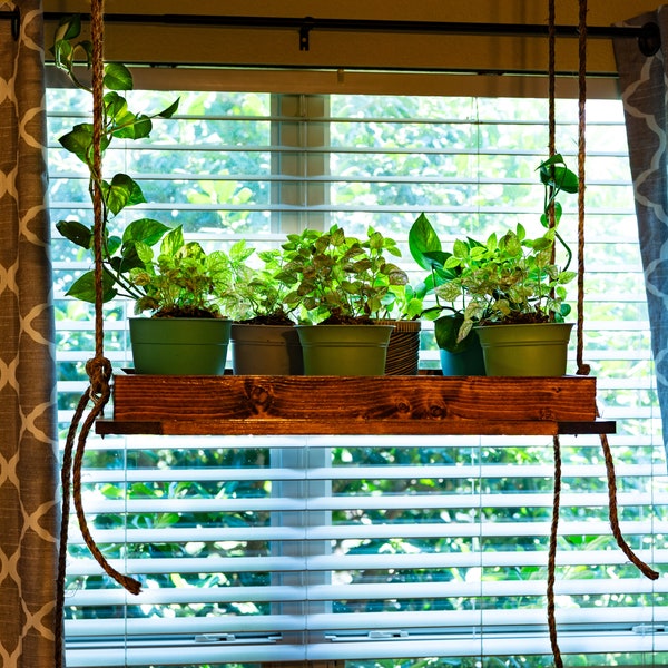 Window Hanging Planter - Etsy